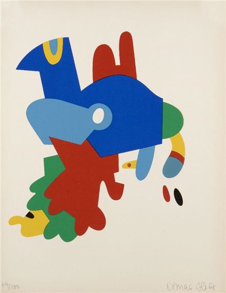 Otmar Alt | Alt-Asmodi Pic-Nic (1968) | MutualArt