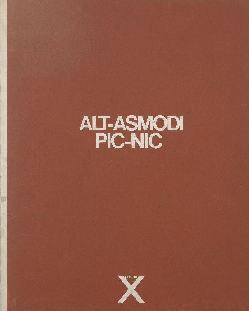 Otmar Alt | Alt-Asmodi Pic-Nic (1968) | MutualArt