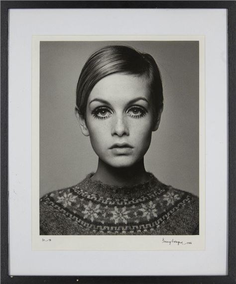 Barry Lategan | Twiggy (1966) | MutualArt
