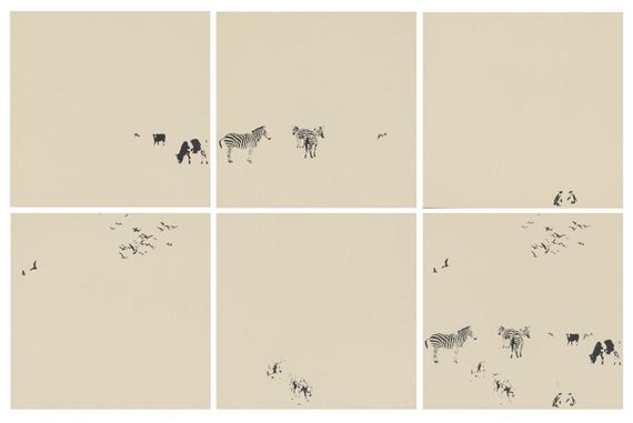 Tim Mara | Untitled (Animals) (1977) | MutualArt
