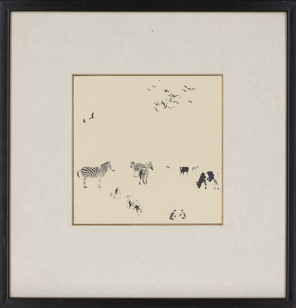 Tim Mara | Untitled (Animals) (1977) | MutualArt