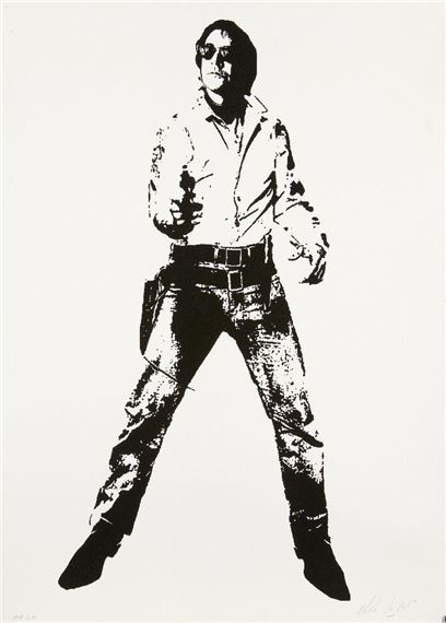 Blek Le Rat | Space Cowboy (2007) | MutualArt