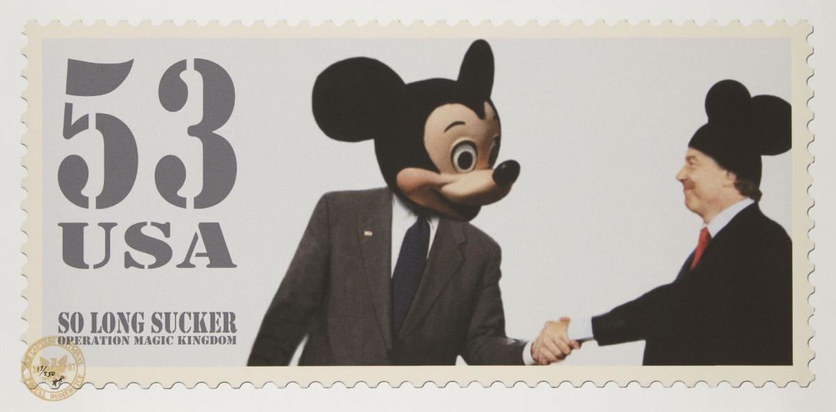 Jimmy Cauty | Operation Magic Kingdom | MutualArt