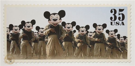 Jimmy Cauty | Operation Magic Kingdom | MutualArt