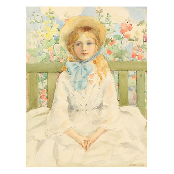 Violet Edgecombe Jenkins- Life, Art & Legacy | MututalArt