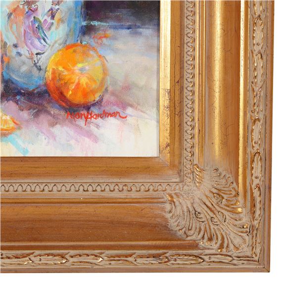 Mary Hardman | Still Life with Orange | MutualArt