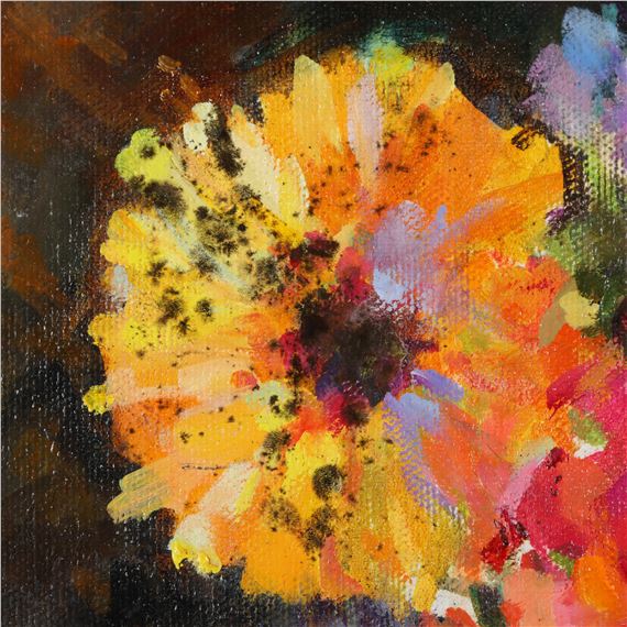 Mary Hardman | Still Life with Orange | MutualArt