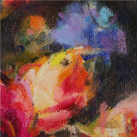 Mary Hardman | Still Life with Orange | MutualArt