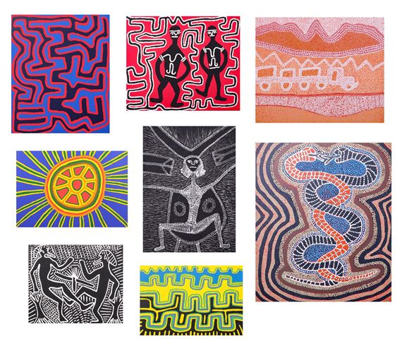Jimmy Pike | Jimmy Pike Screenprints | MutualArt
