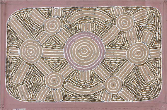 Lindsay Bird | Lindsay Bird 3 Aboriginal Paintings | MutualArt