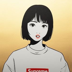 Backside Works | MANEATER gold (2020) | MutualArt