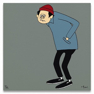 Yusuke Hanai | Mr. Stoop (2017) | MutualArt