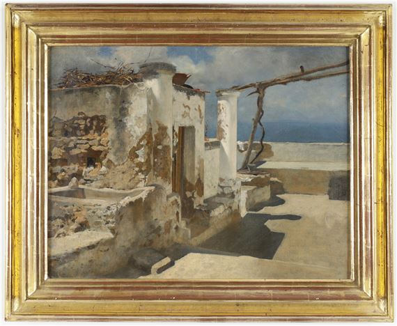 Albert Ritzberger | An der Amalfiküste | MutualArt