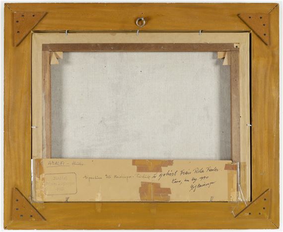 Albert Ritzberger | An der Amalfiküste | MutualArt