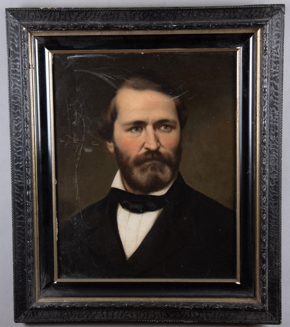 George Caleb Bingham | Portrait of Ulysses S. Grant | MutualArt