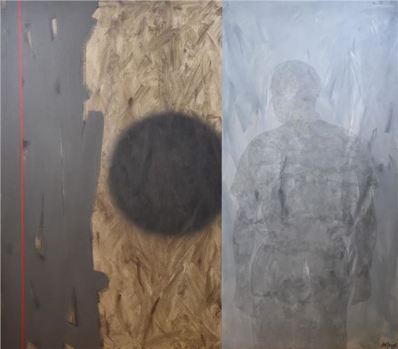 Howard William Jones | Self Portrait with Concepts | MutualArt