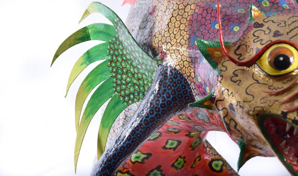 David Linares | Massive Papier Mache Fantastical Creature (Alebrije ...