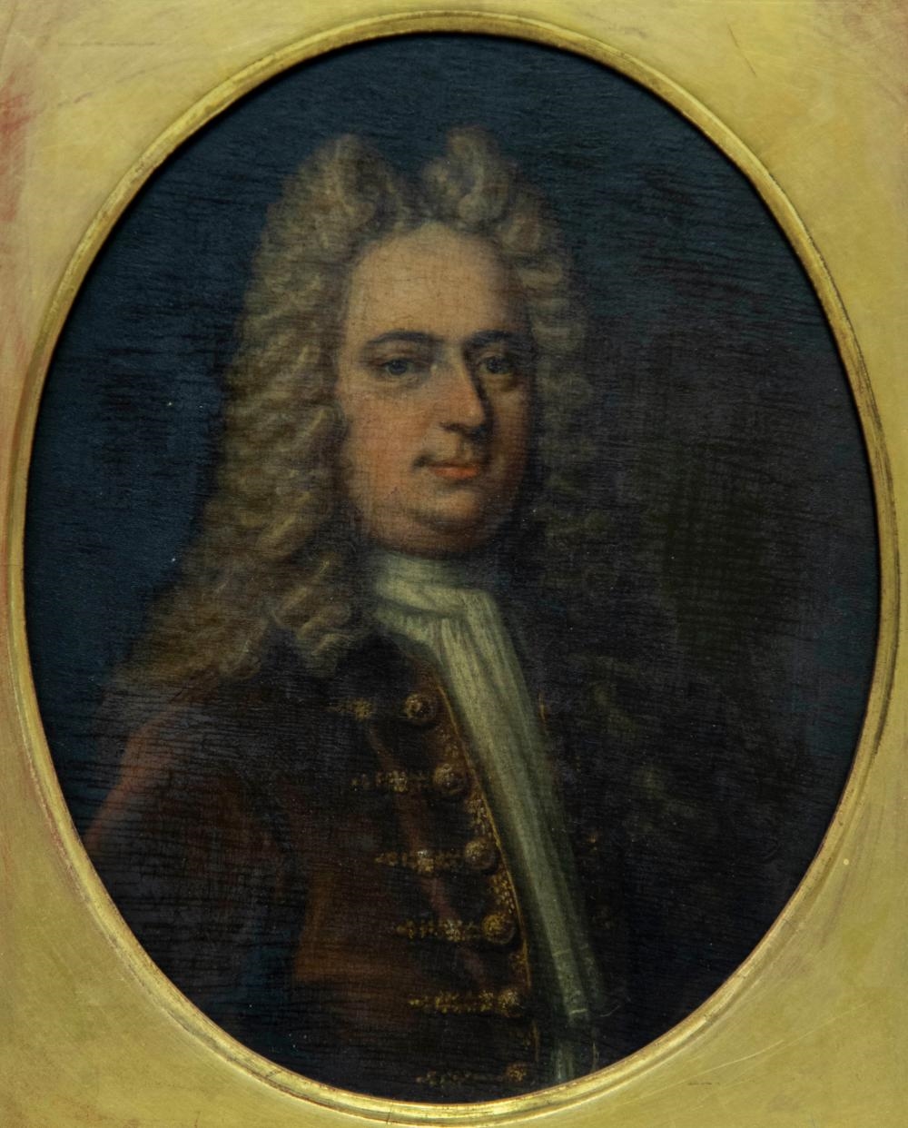 Godfrey Kneller | Portrait of a Gentlemen | MutualArt