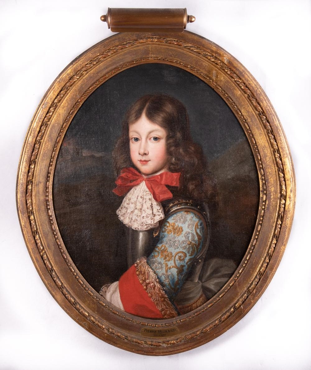 Pierre Mignard | Portrait of a young lady as Ceres | MutualArt