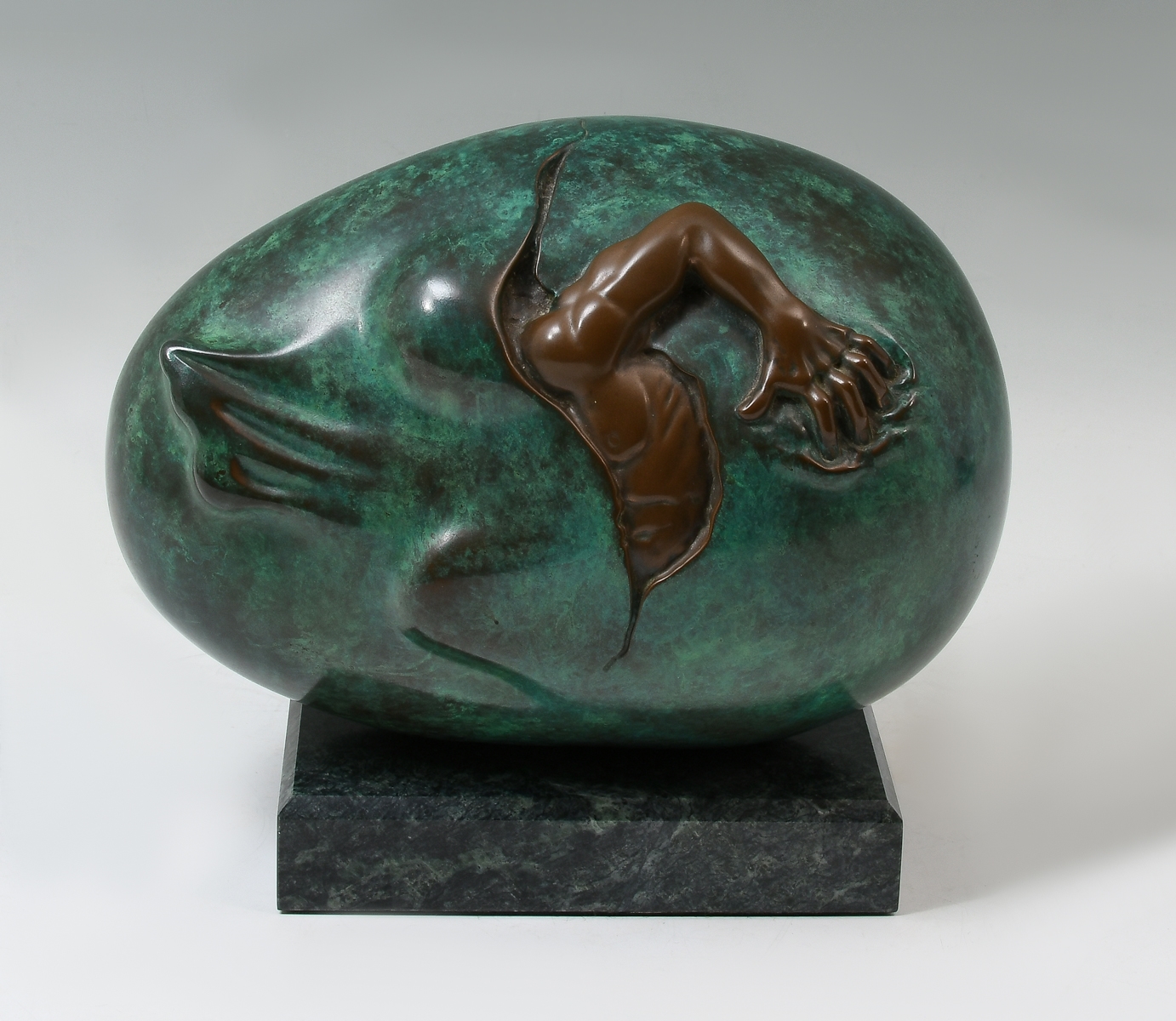James Siebert | Cosmic Dali Egg | MutualArt