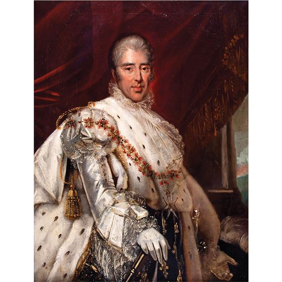 François Pascal Simon Gérard | Retrato del Rey Carlos X de Francia ...