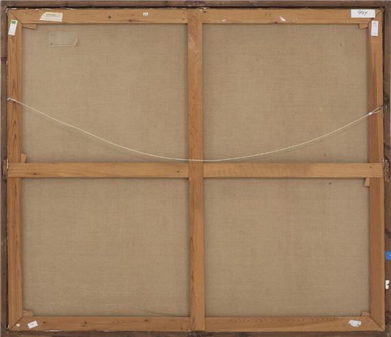 Knud Agger | Havbillede i gråvejr | MutualArt