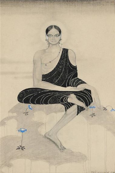 Kay Nielsen | Portrait (1910) | MutualArt