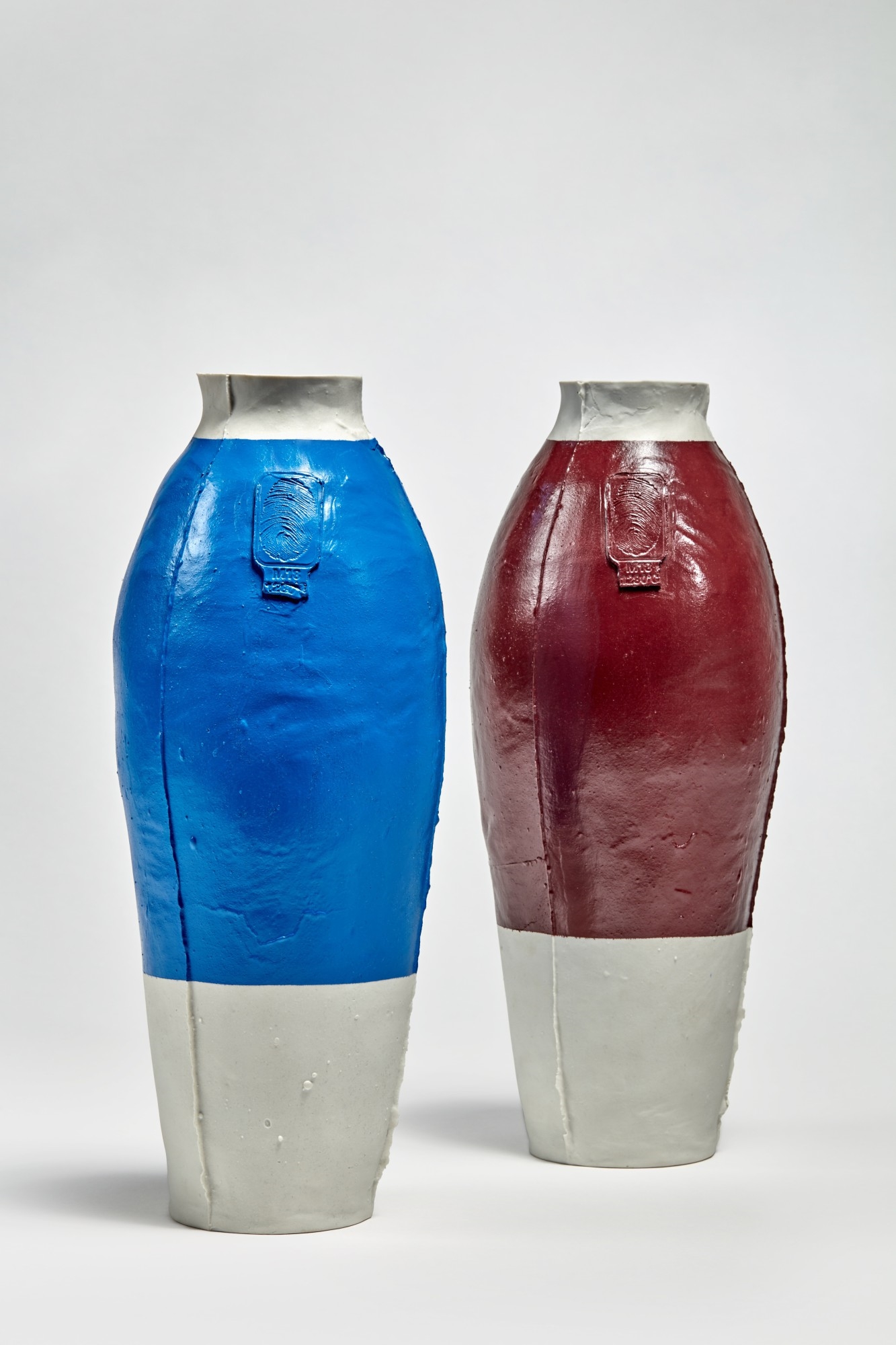 Hella Jongerius | Two Repeat Vases | MutualArt