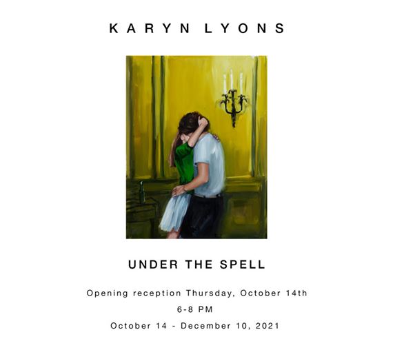 Karyn Lyons | 16 Artworks | MutualArt