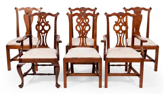 David Lefort | SIX -STYLE CHAIRS | MutualArt