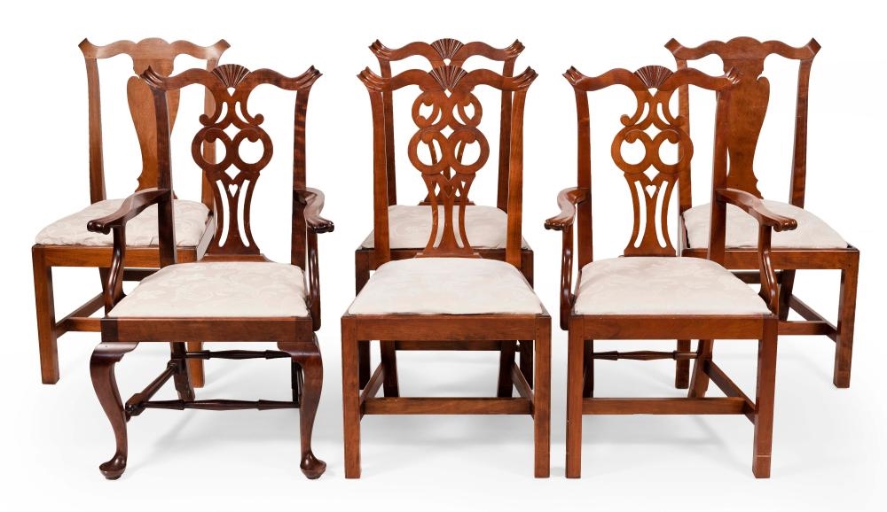David Lefort | SIX -STYLE CHAIRS | MutualArt