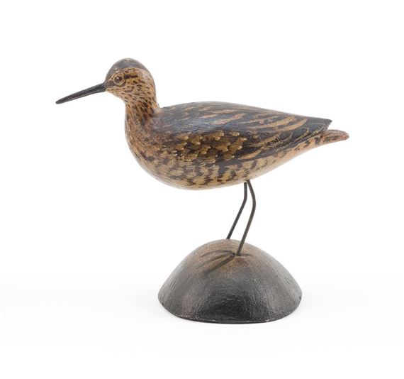 A. Elmer Crowell | MINIATURE JACK SNIPE | MutualArt