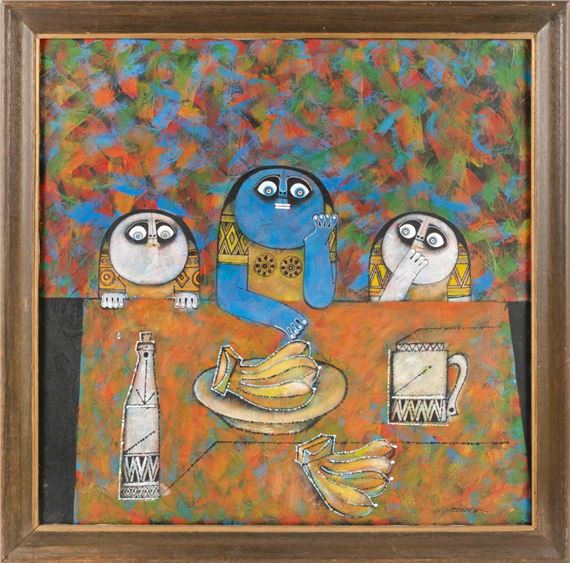 B. Dizon | 5 Artworks at Auction | MutualArt