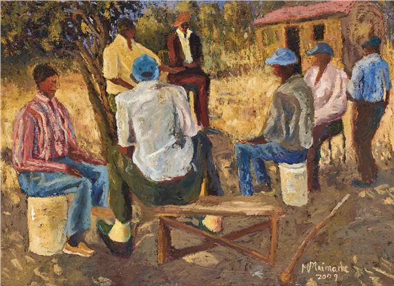 Michael Maimane | Conversation (2009) | MutualArt