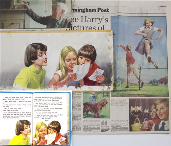 Harry Wingfield | 10 Artworks at Auction | MutualArt