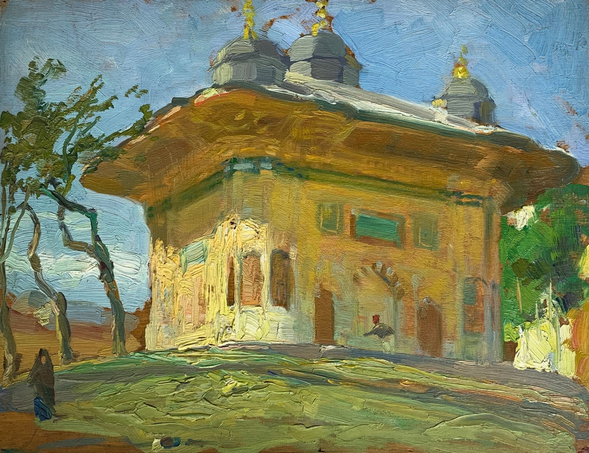 André Lagrange | Le mausolée turc | MutualArt