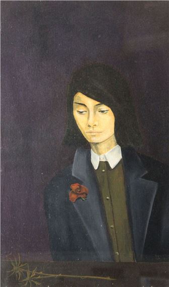 Reginald Gray | PORTRAIT OF GEESKE (1965) | MutualArt