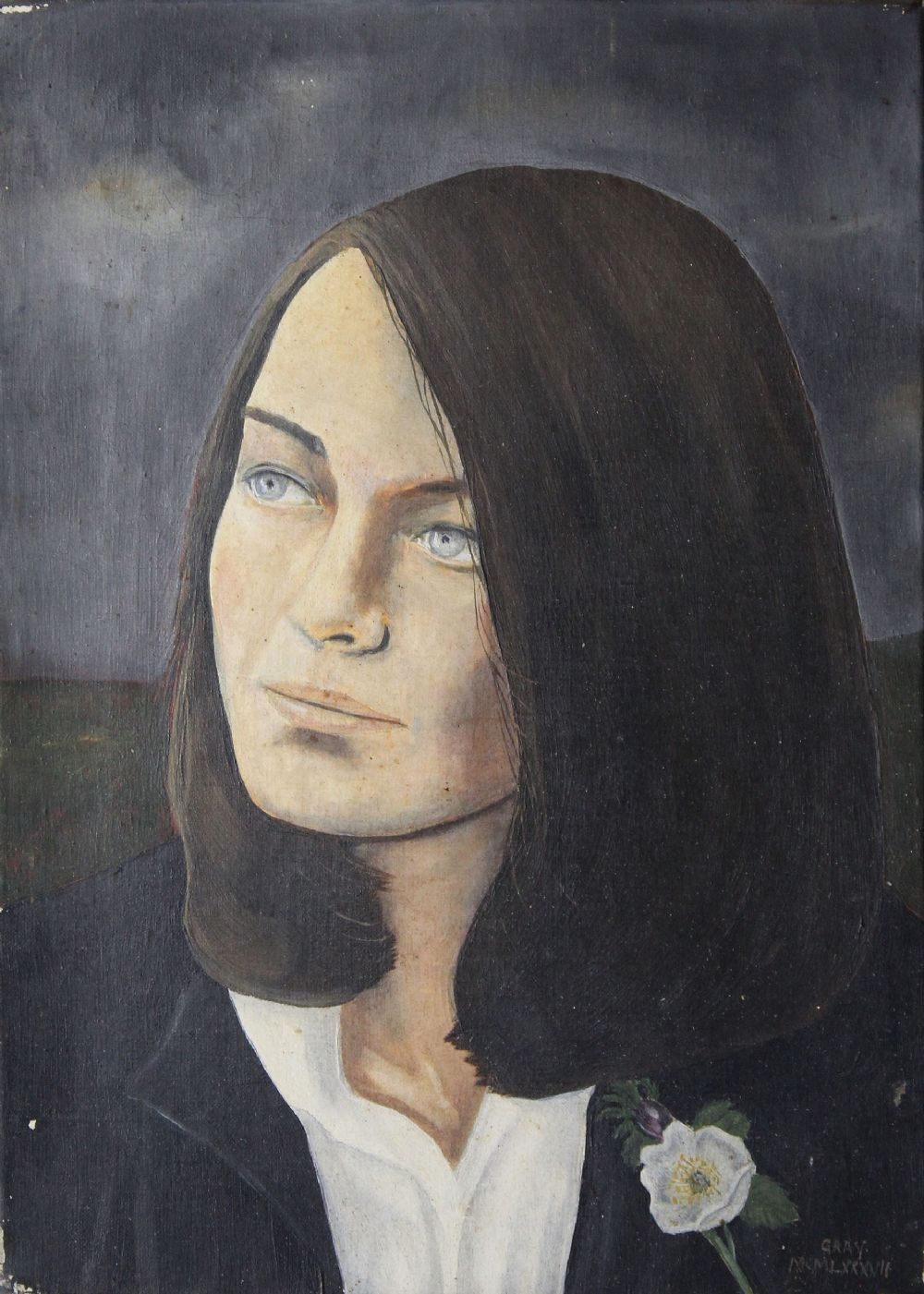 Reginald Gray | PORTRAIT OF SIEGLINDE SZABO (1987) | MutualArt