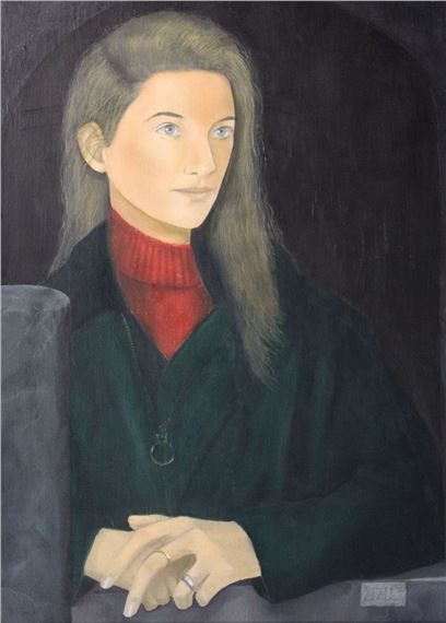 Reginald Gray | PORTRAIT OF MAGALI CHARTRIER (2001) | MutualArt