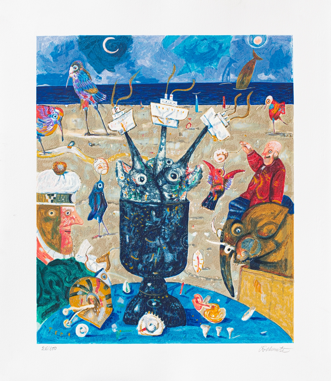 Antonio Possenti | Untitled. | MutualArt