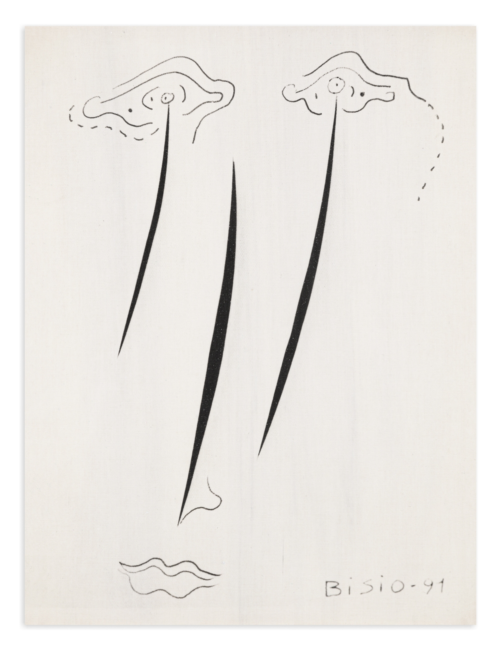 Pietro Bisio | Untitled. (1991) | MutualArt