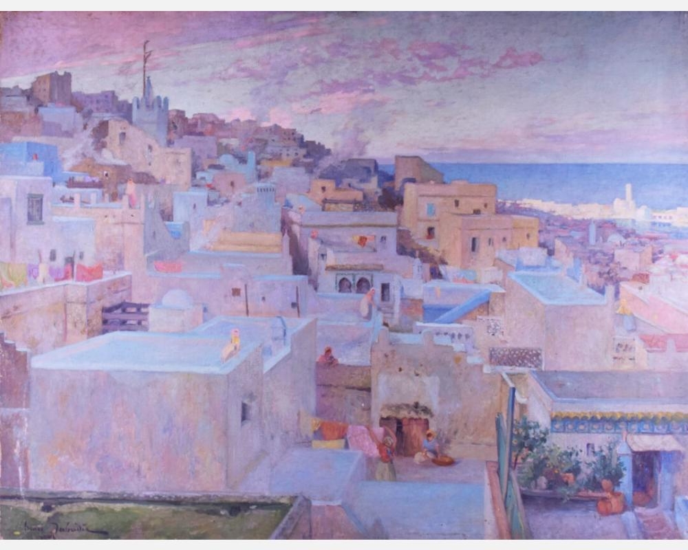 Henri Dabadie | Vue des hauteurs d'Alger | MutualArt