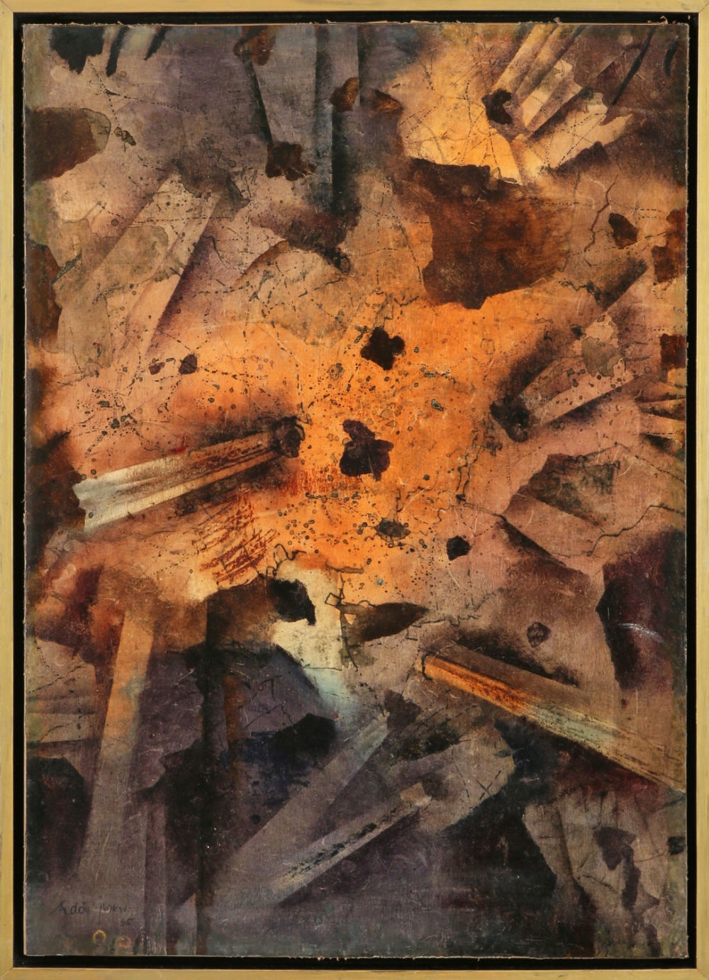 Mordecai Ardon | Creation (1965) | MutualArt