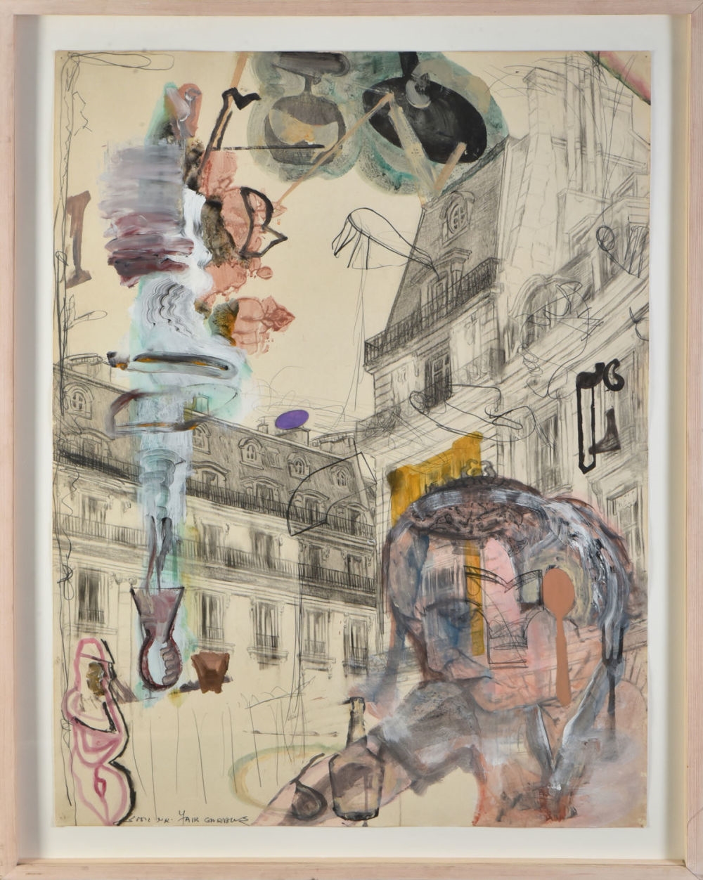 Yair Garbuz | Portrait of the Artist in Paris | MutualArt