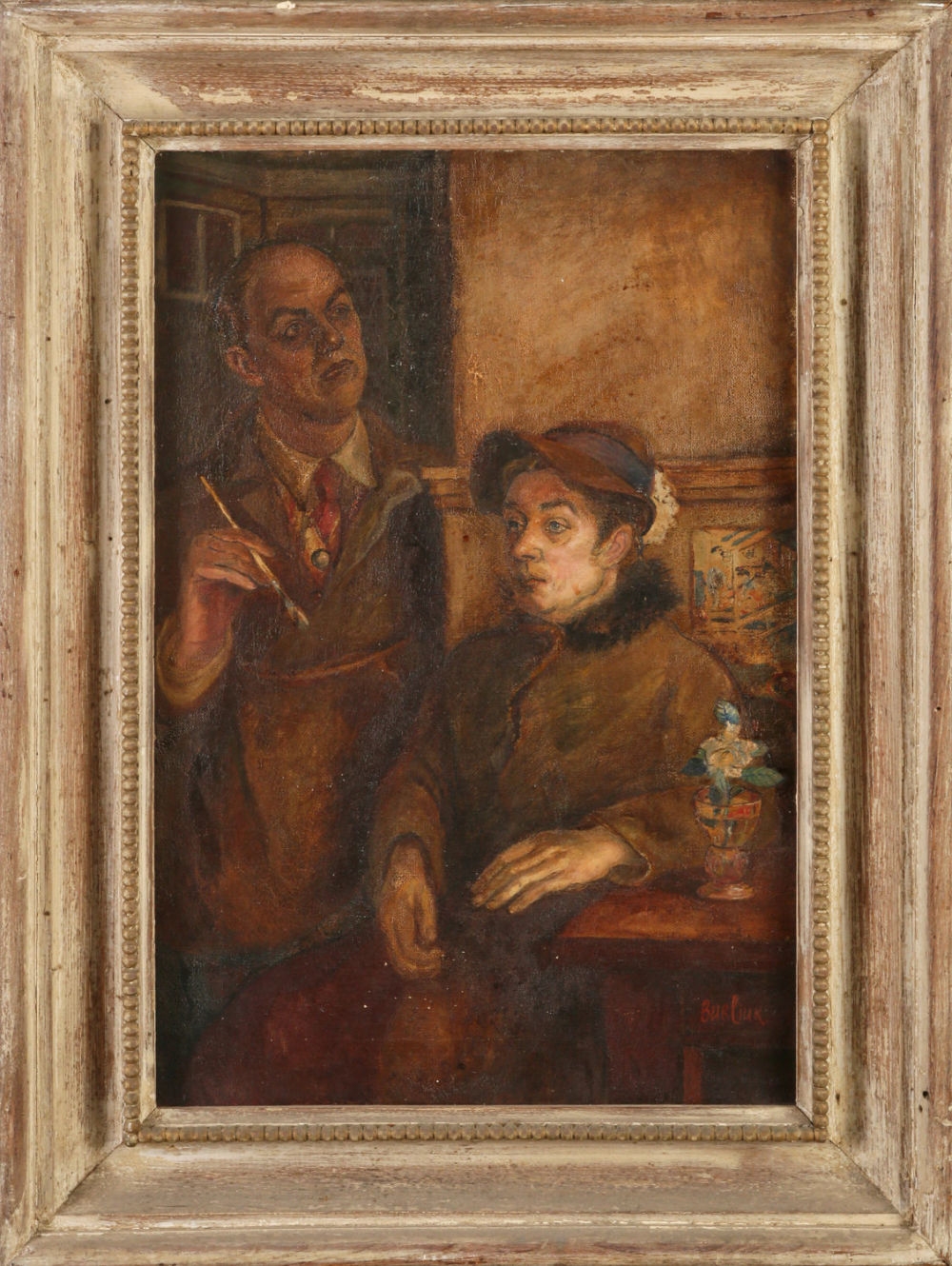 David Burliuk | Self Portrait | MutualArt