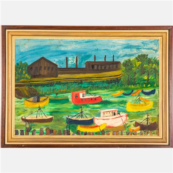 Anna Fell Rothstein | 2 Artworks at Auction | MutualArt