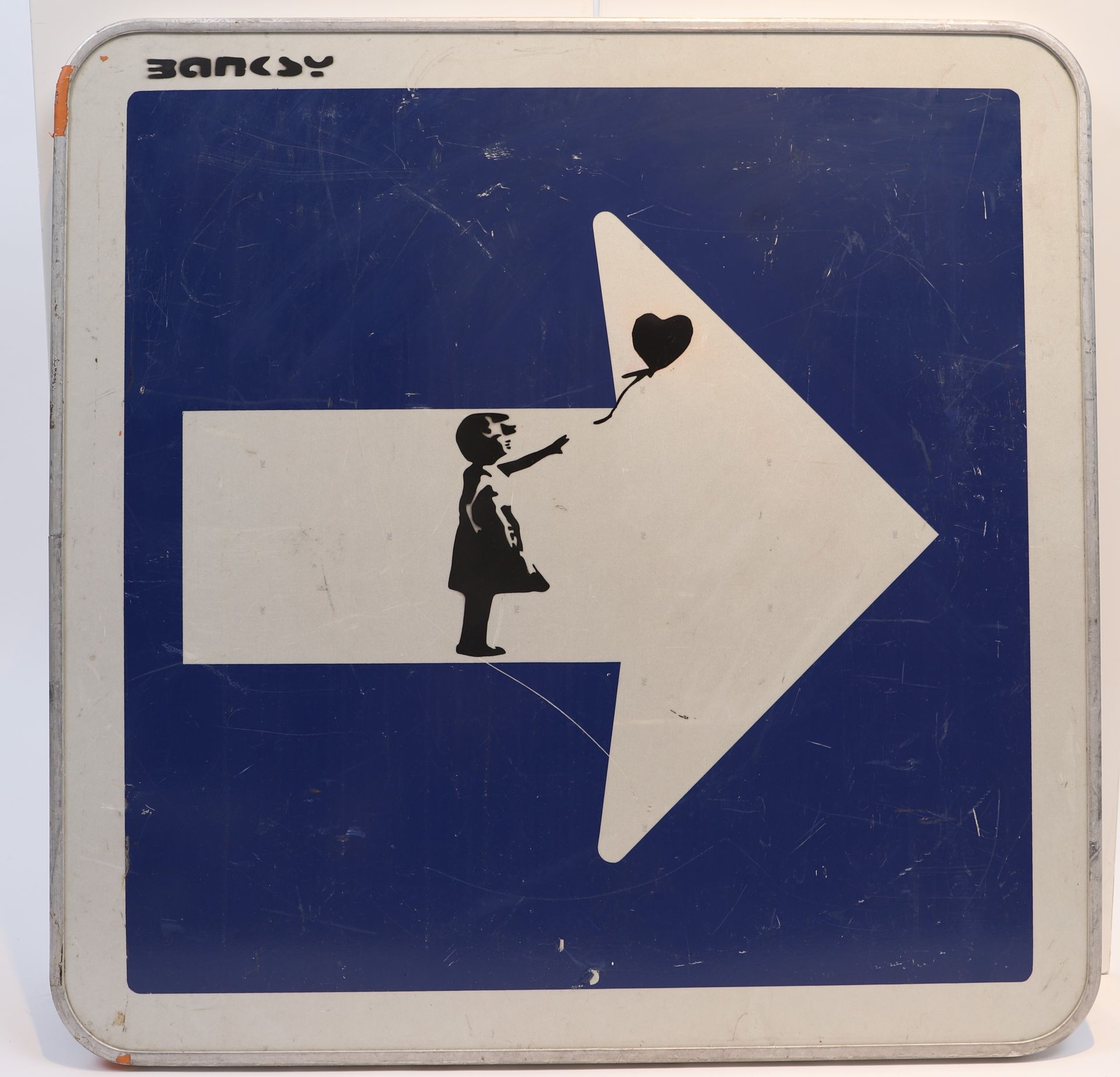 Banksy | Road sign | MutualArt