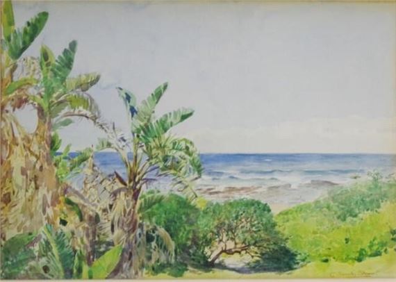 Cecil Thornley Stewart | Coastal Landscape | MutualArt