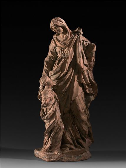 Ercole Ferrata | L'éducation de la Vierge | MutualArt