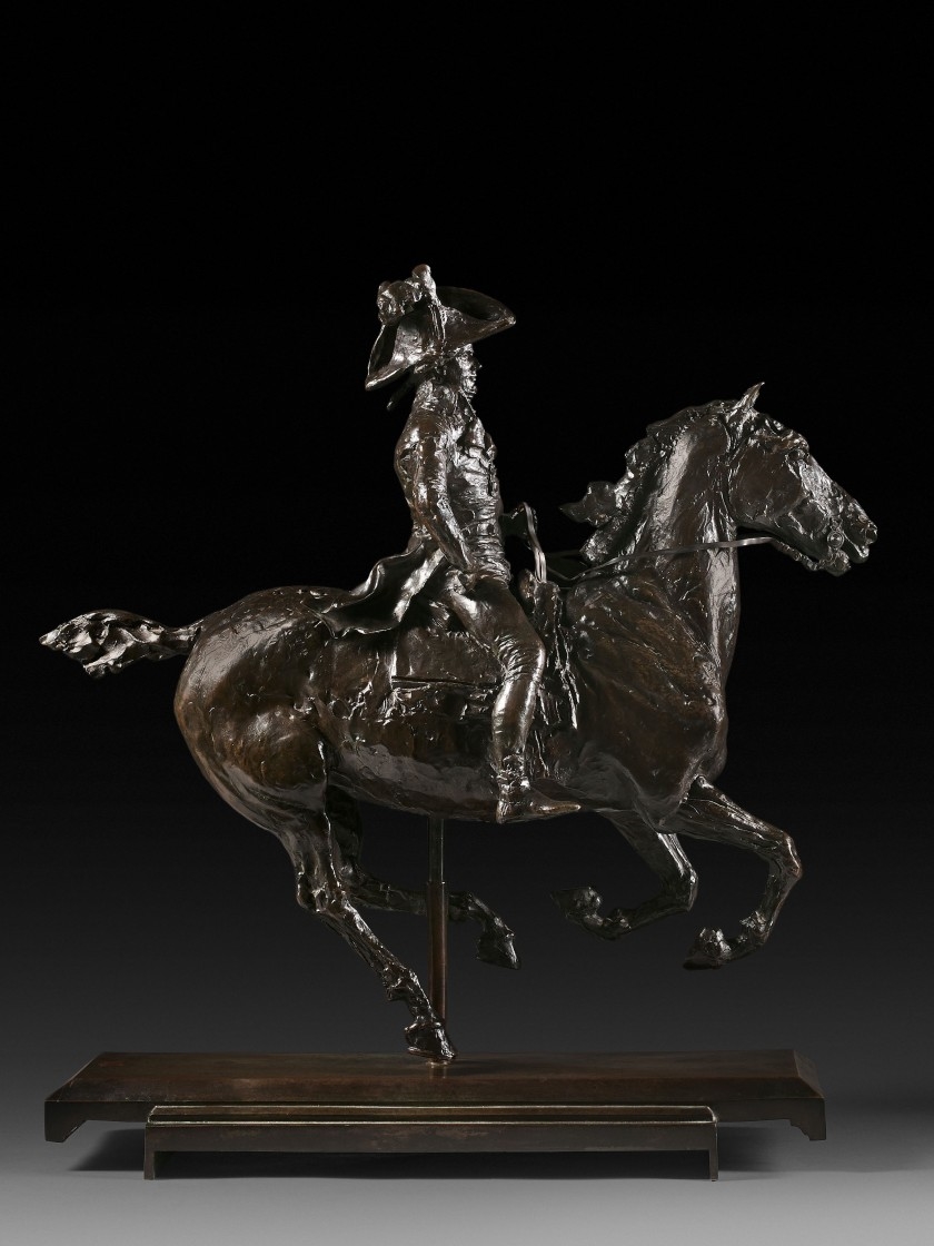 Jean-Louis-Ernest Meissonier | Le général Duroc à Castiglione | MutualArt